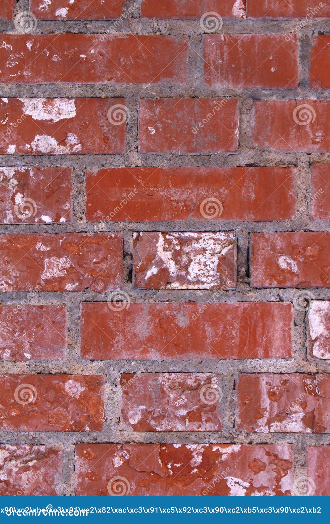 Baksteen oude muur drie stock afbeelding. Image of wijnoogst - 119347653