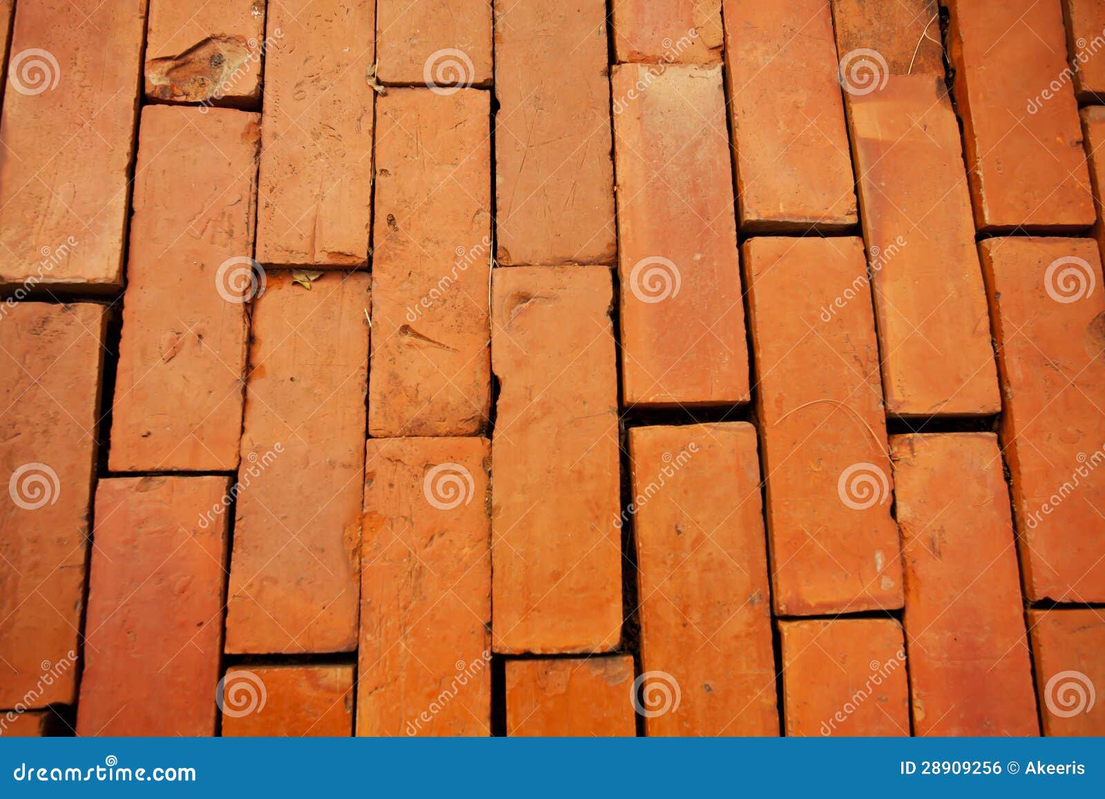 Bakstenen stock foto. Image of vierkant, stedelijk, rood - 28909256
