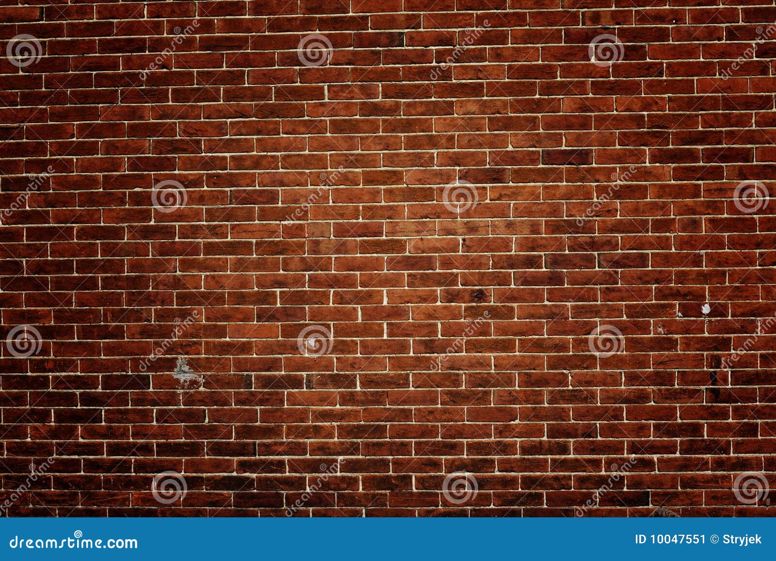 Bakstenen muur stock afbeelding. Image of cement, baksteen - 10047551