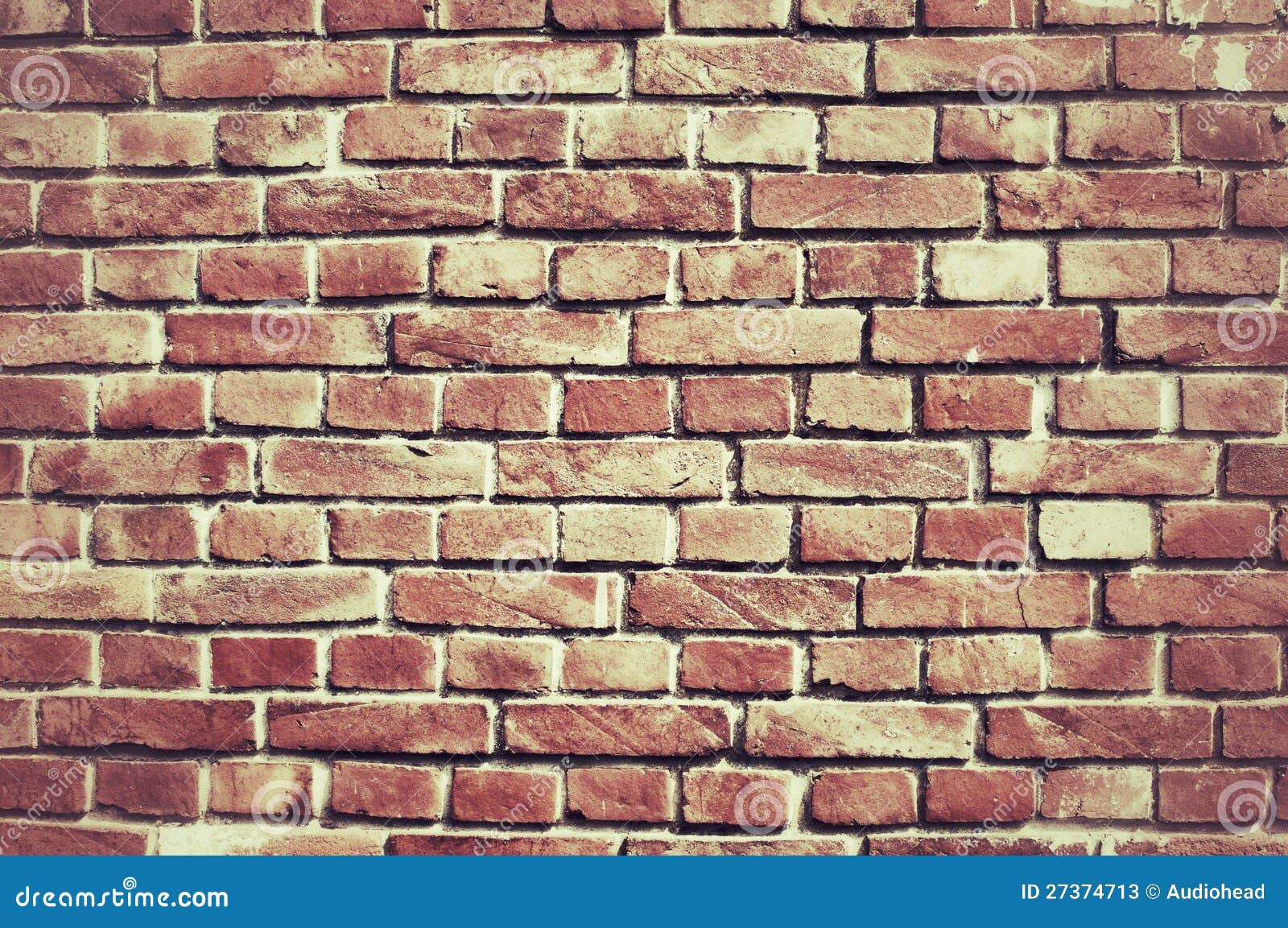 Bakstenen muur stock afbeelding. Image of grijs, structuur - 27374713