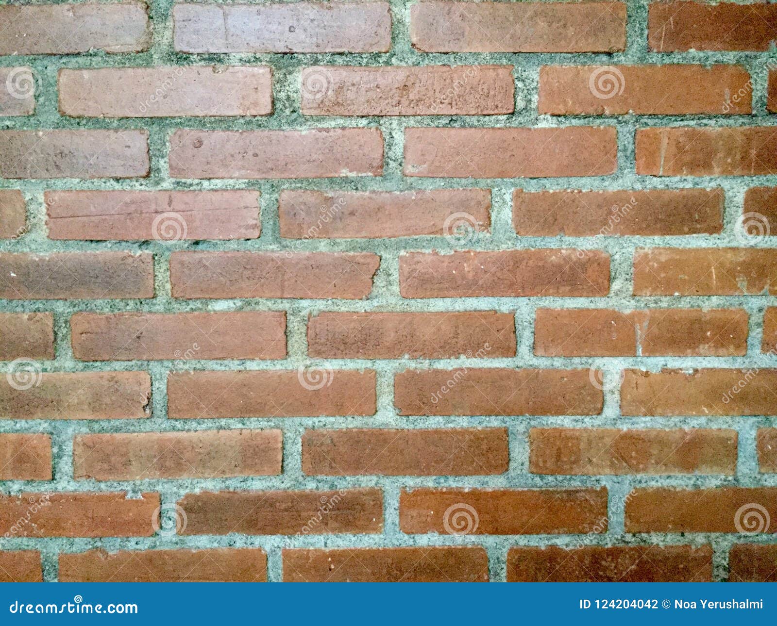 Bakstenen Muur Rood Achtergrond Stock Foto - Image of textuur, rood ...