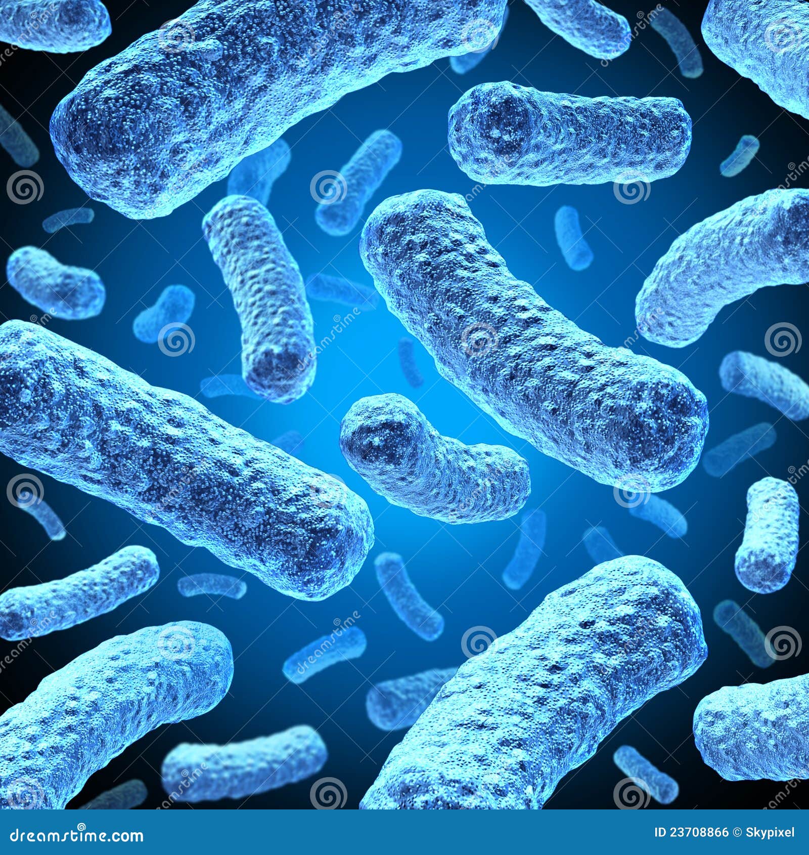 Bakterium Lizenzfreies Stockbild - Bild: 23708866