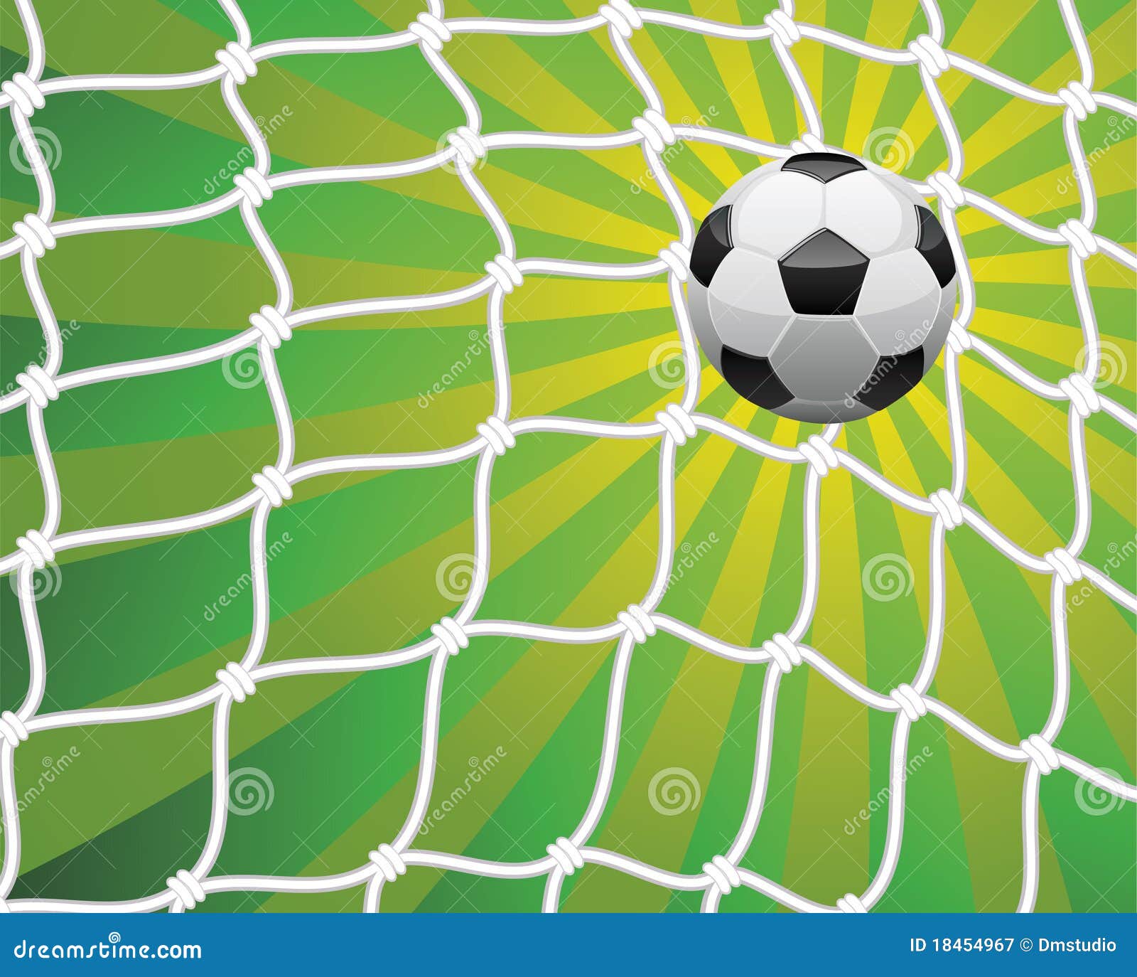 Balón de fútbol ilustración del vector. Ilustración de entrenamiento ...