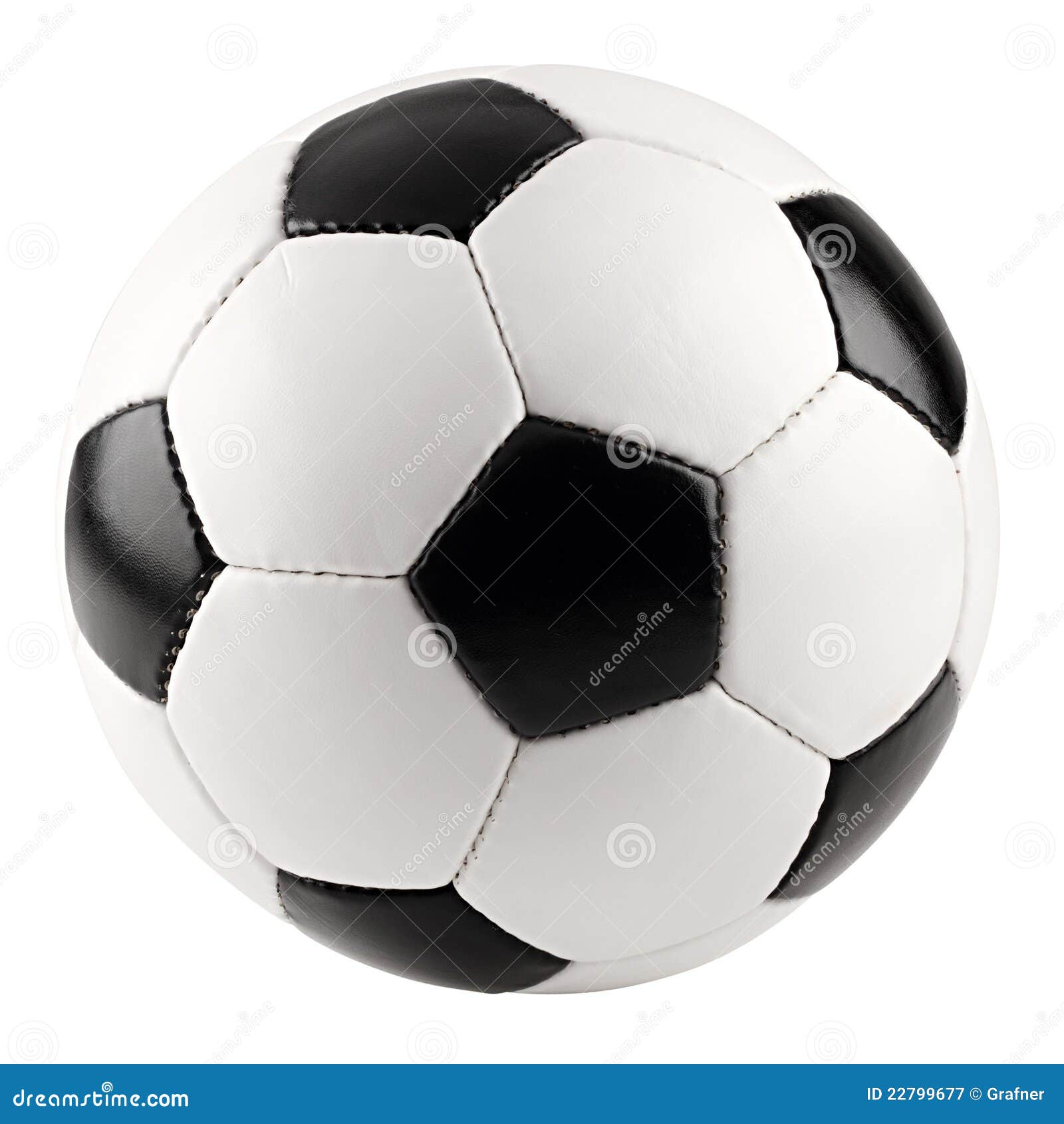 Balón de fútbol imagen de archivo. Imagen de deporte - 22799677