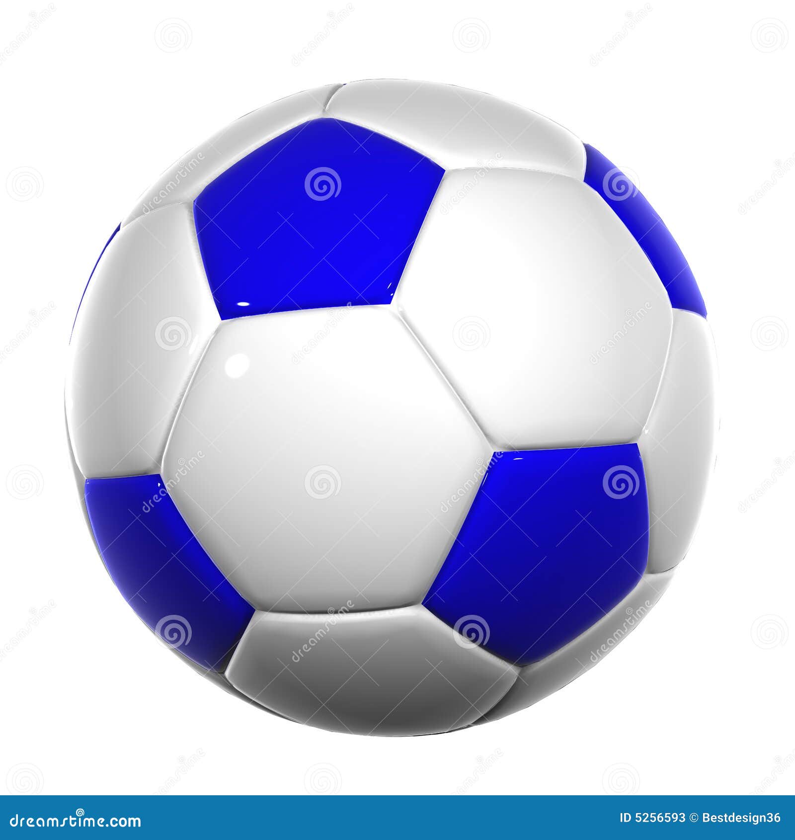 Bal 016 van het voetbal stock illustratie. Illustration of atleet - 5256593