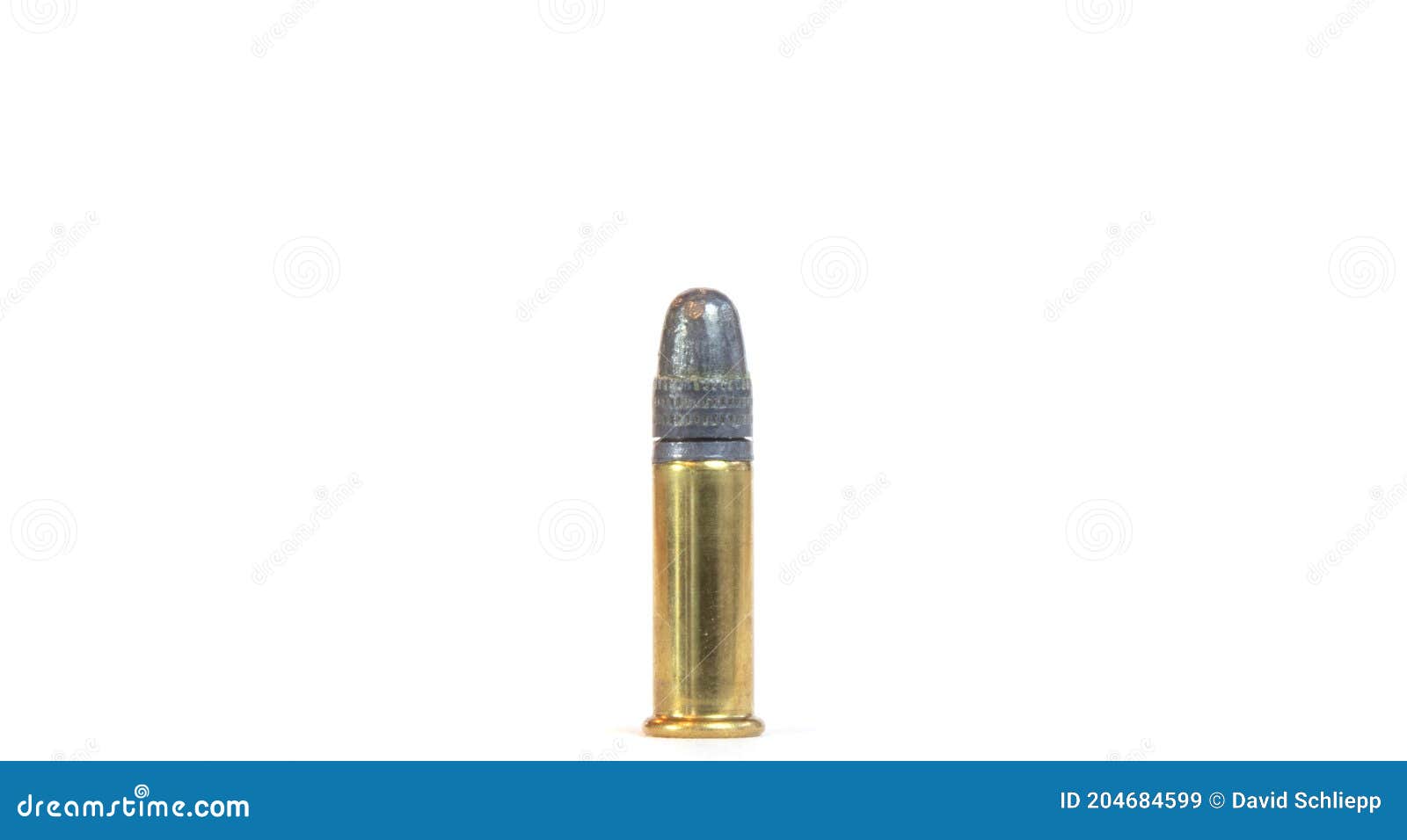 22 bala de rifle calibre imagem de stock. Imagem de bronze - 204684599