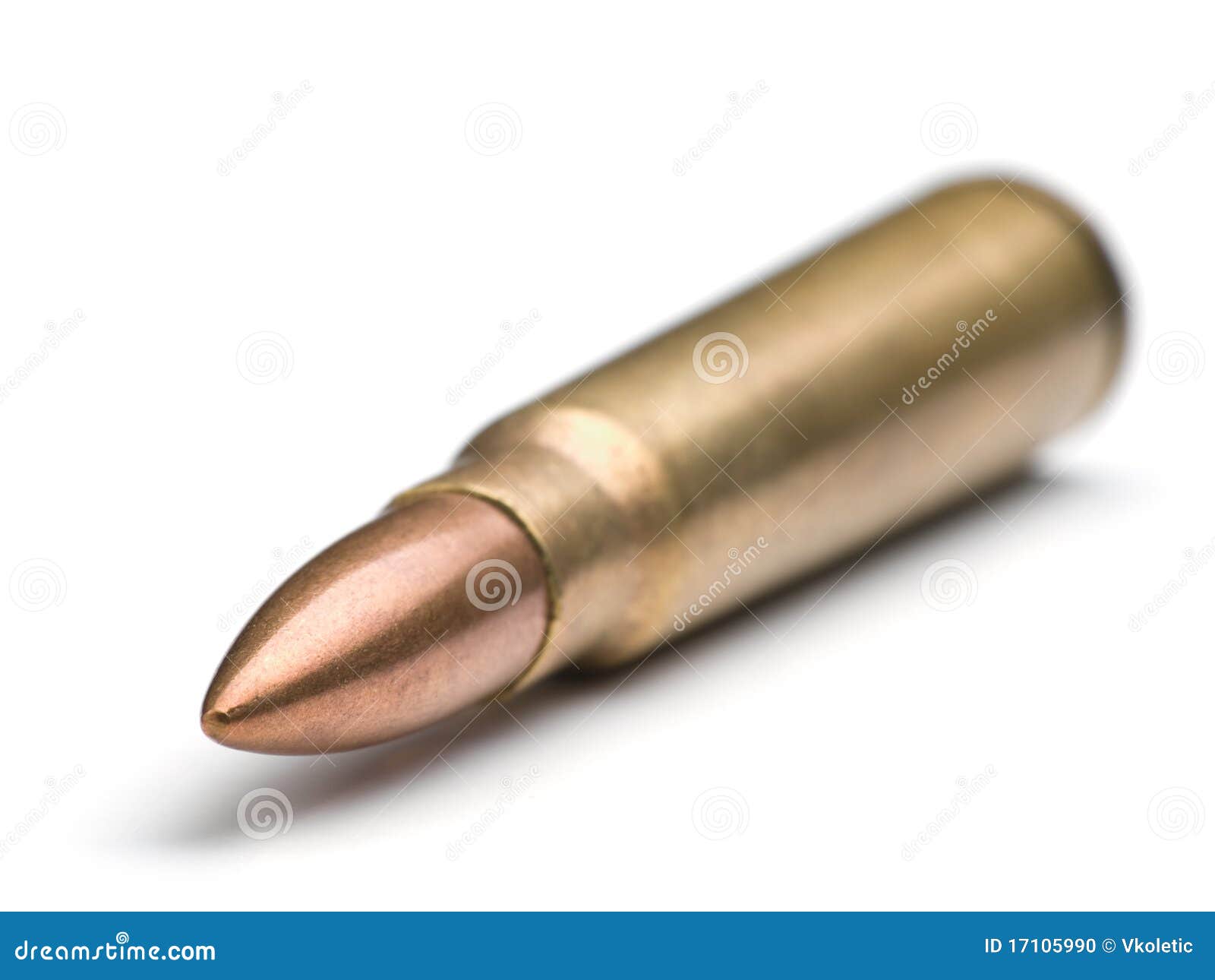 Bala do rifle foto de stock. Imagem de metal, preto, criminoso - 17105990