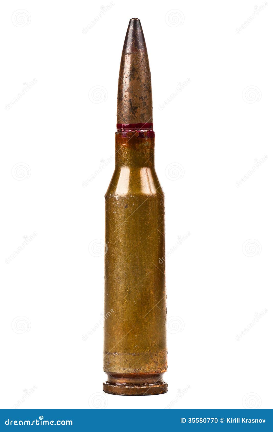 Bala do rifle foto de stock. Imagem de bala, revestimento - 35580770