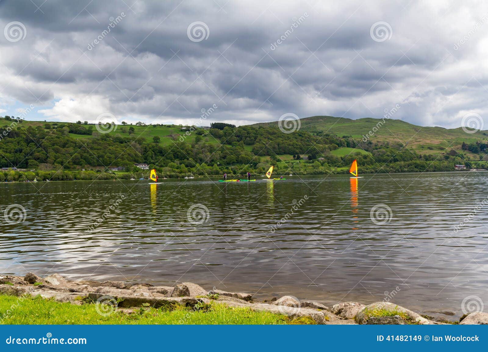 Bala Lake Wales immagine stock. Immagine di europeo, nessuno - 41482149