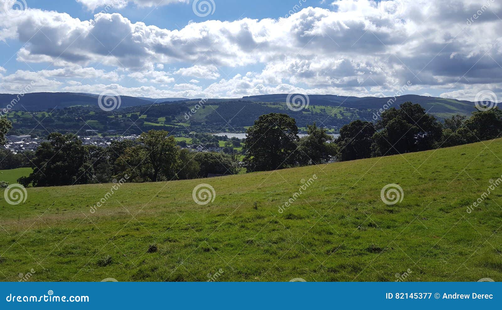 Bala - Wales stock image. Image of bala, town, hills - 82145377