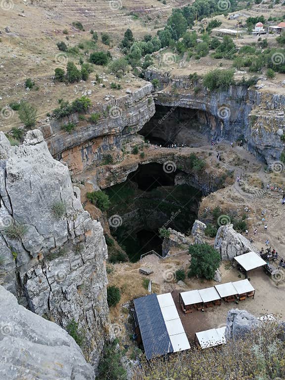 Balaa grotto stock image. Image of balaa, cave, grotto - 166130591