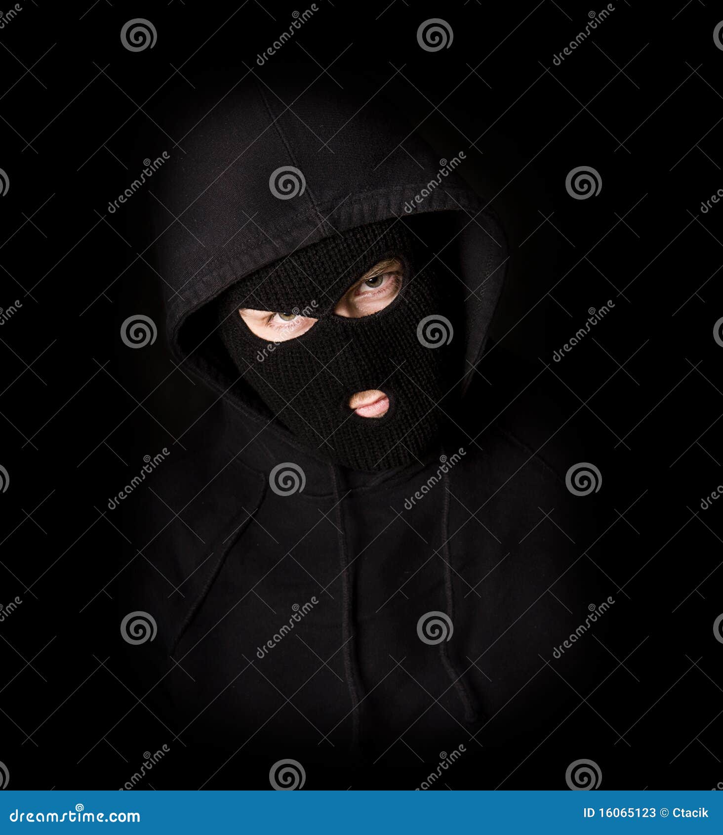Balaclava stock image. Image of mafia, angry, black, pickpocket - 16065123