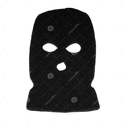 Balaclava mask stock image. Image of headwear, mask, cutout - 20795475