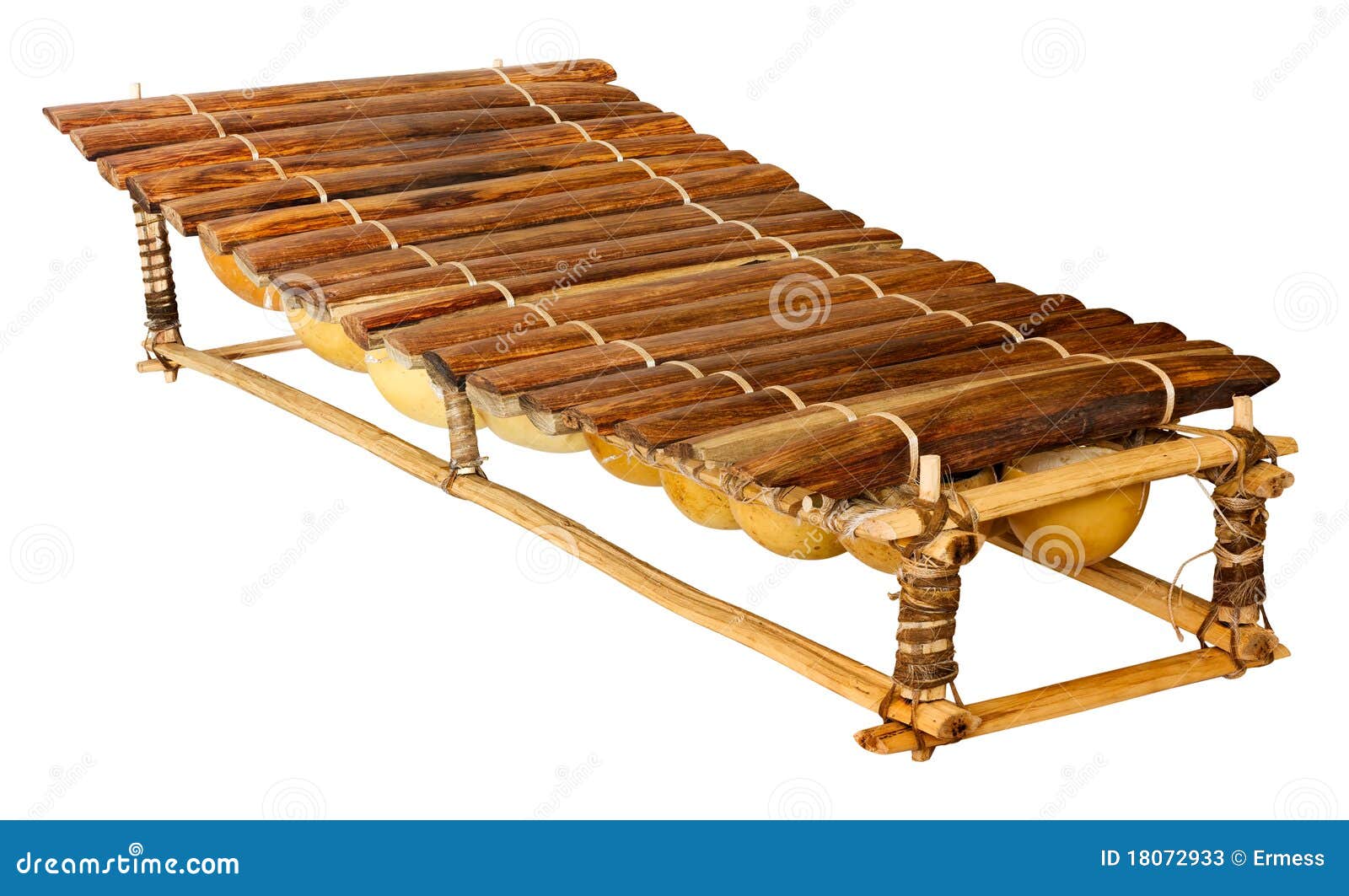 Balafon stock image. Image of crafts, music, handicraft - 18072933