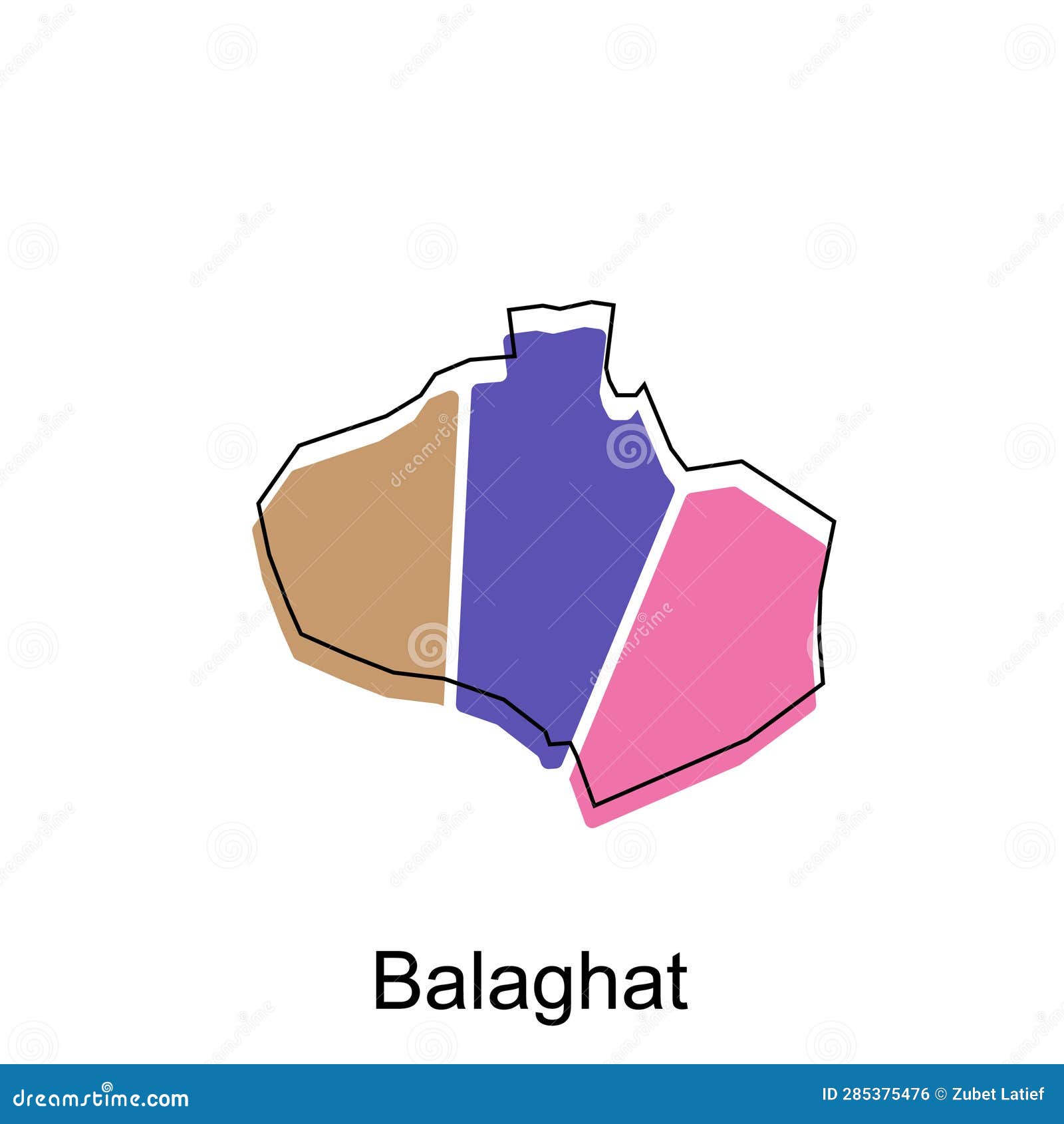 Balaghat Map Stock Illustrations – 4 Balaghat Map Stock Illustrations ...