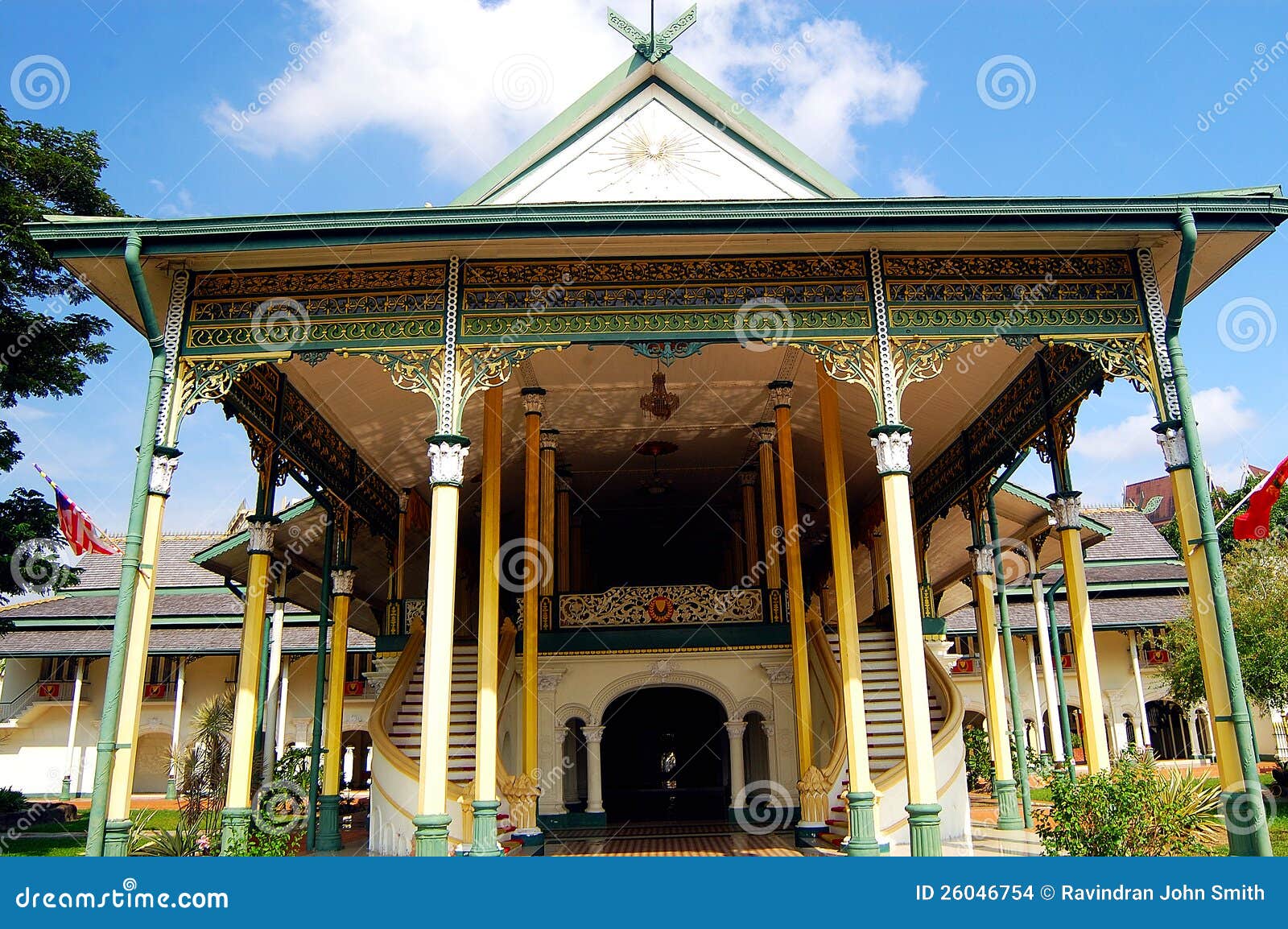 Balai Besar editorial stock image. Image of building - 26046754