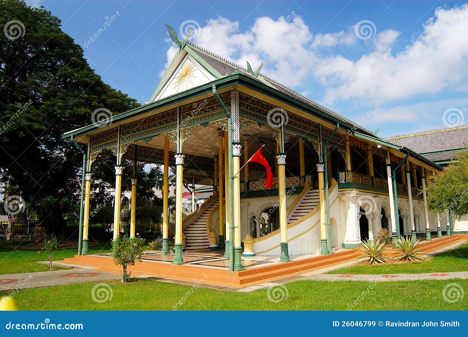 Balai Besar editorial stock image. Image of great, facade - 26046799