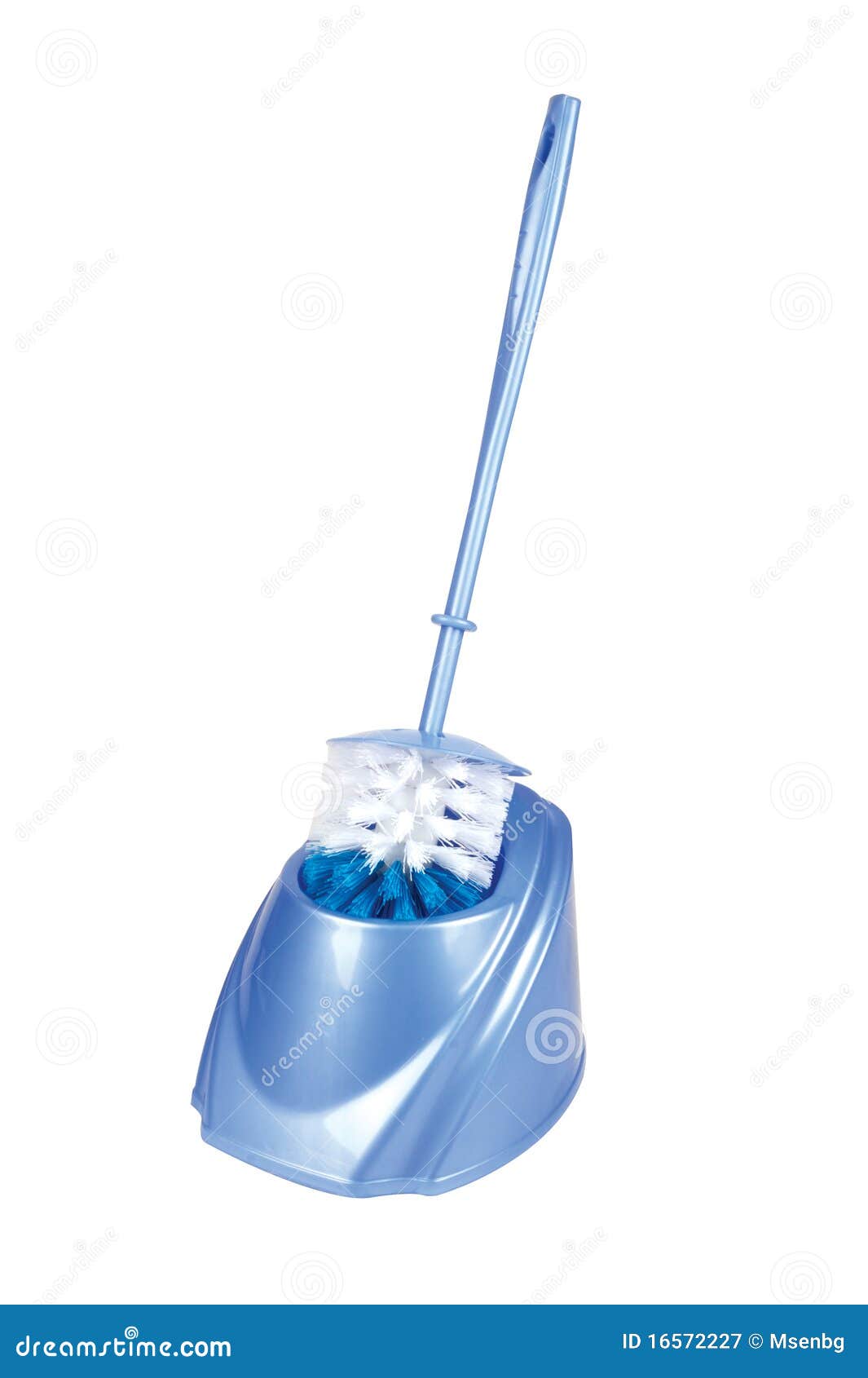 Balai de toilette image stock. Image du propre, domestique - 16572227