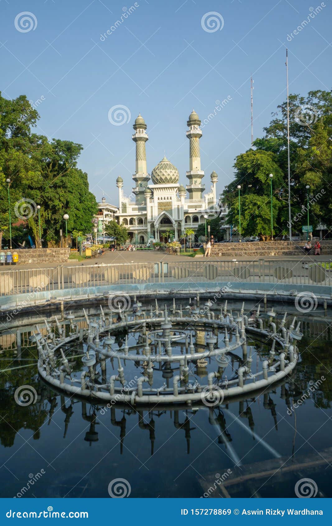 Balai Kota Malang Located in the Heart of Malang East Java Indonesia ...