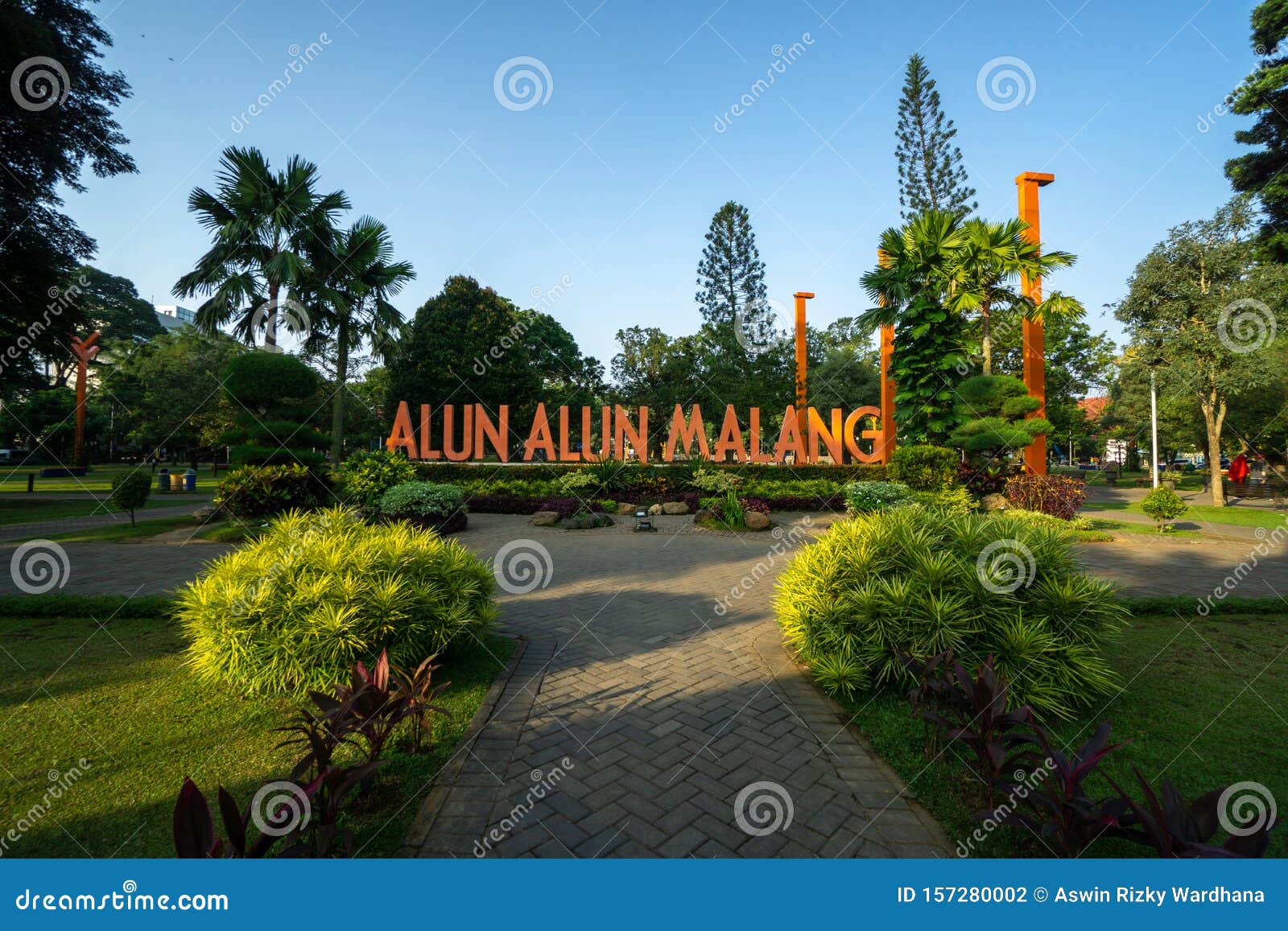 Balai Kota Malang Located in the Heart of Malang East Java Indonesia ...
