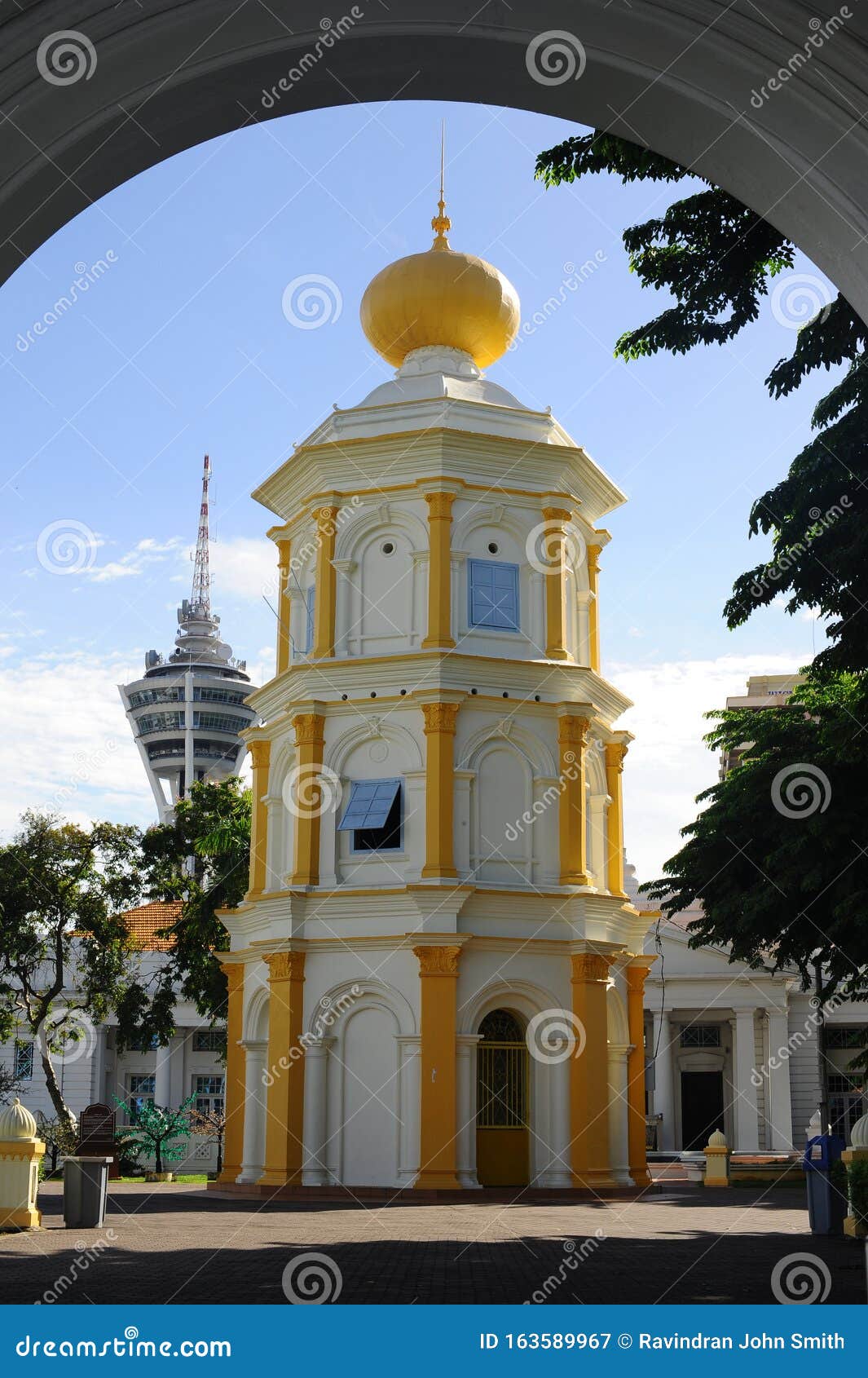 Nobat Tower Alor Setar editorial photography. Image of instruments ...