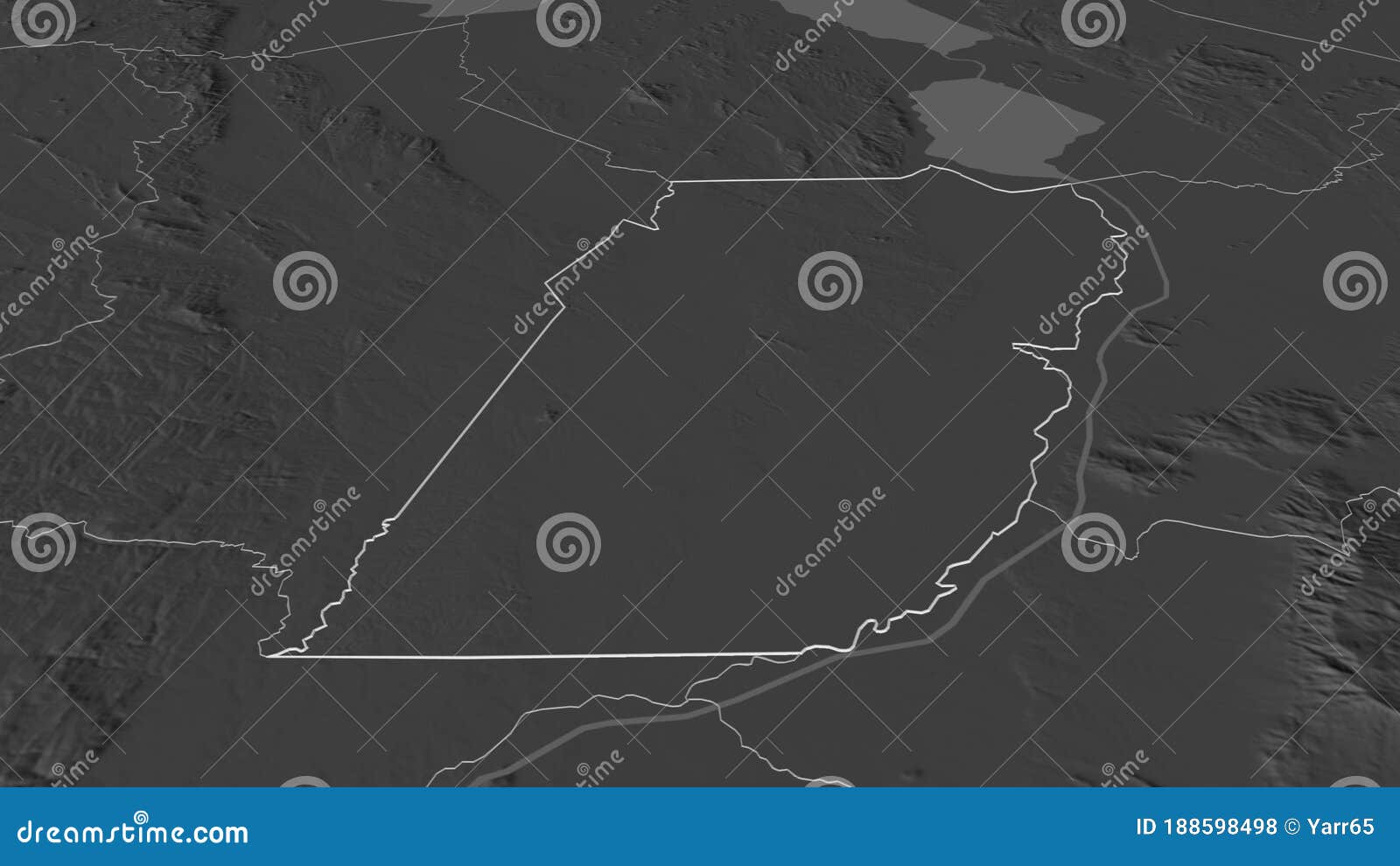 Balaka, Malawi - Outlined. Bilevel Stock Illustration - Illustration of ...