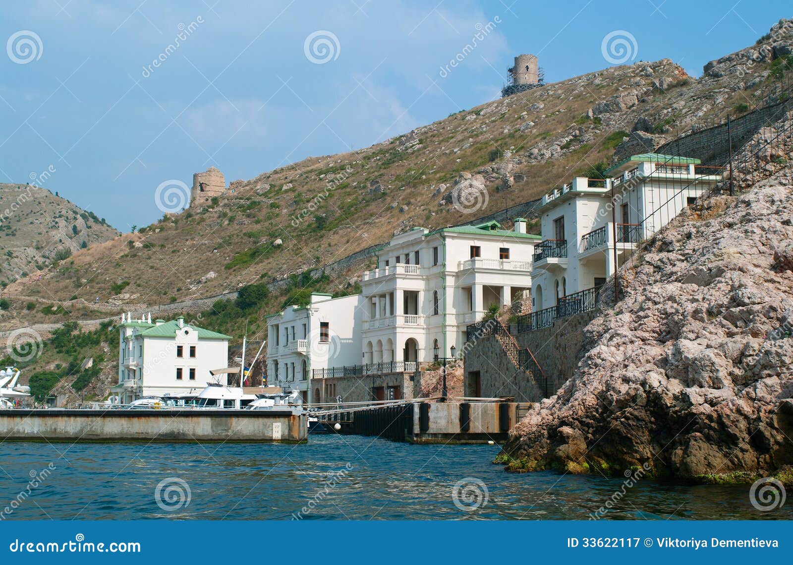 Balaklava image stock. Image du historique, criméen, bateau - 33622117