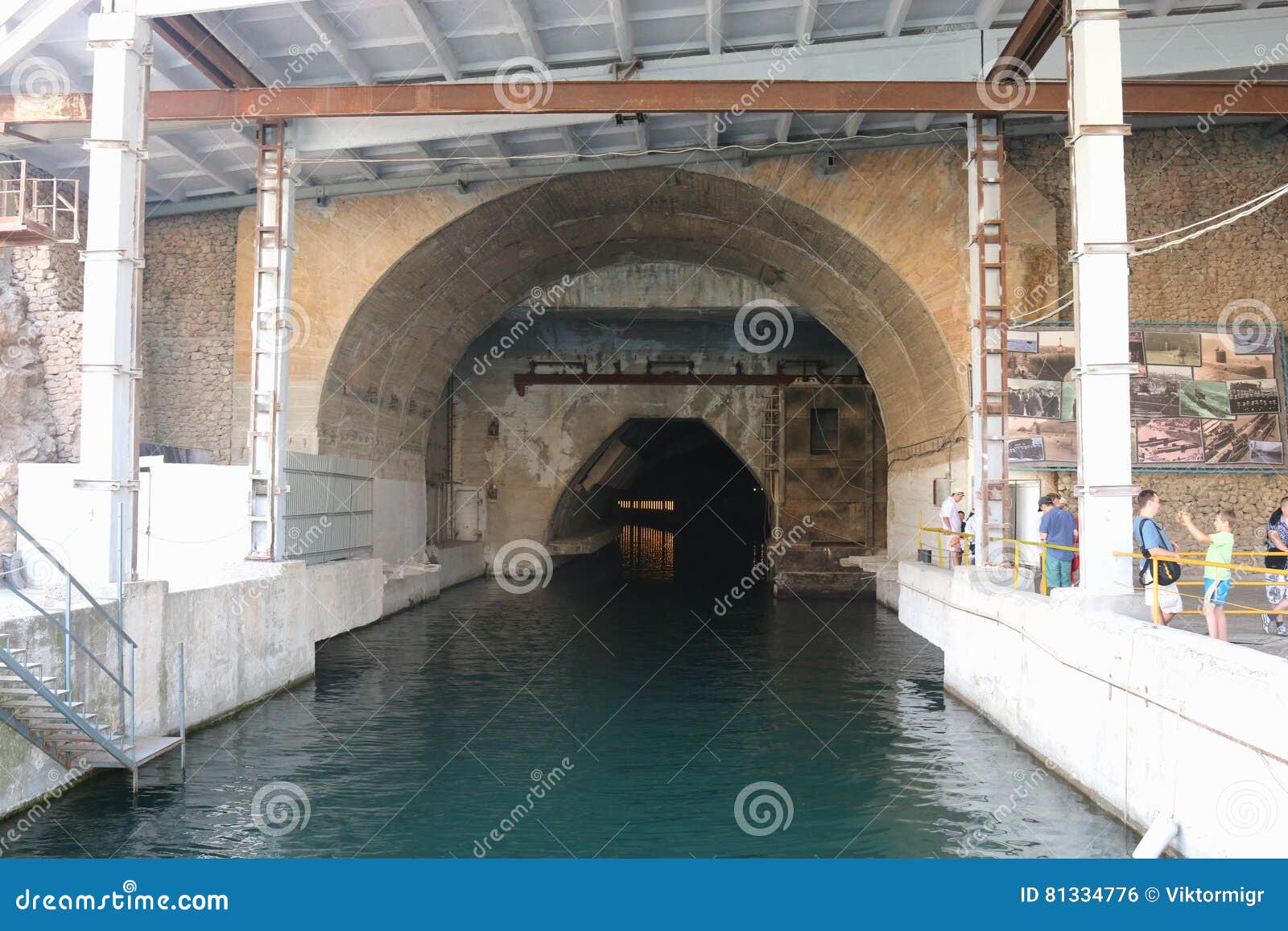 Balaklava Underground Museum Complex Editorial Photo - Image of crimea ...