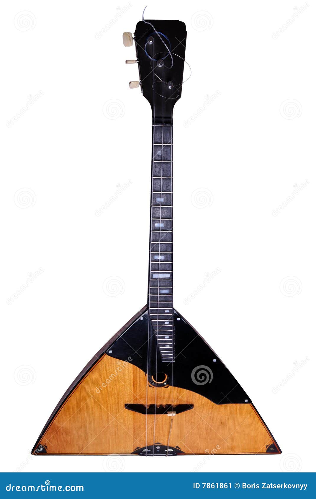 Balalaika stock image. Image of figure, artistic, wood - 7861861