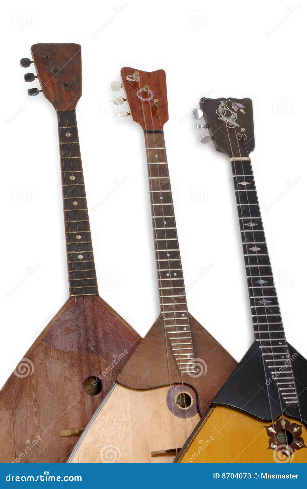 Balalaika stock image. Image of string, instrument, solo - 8704073
