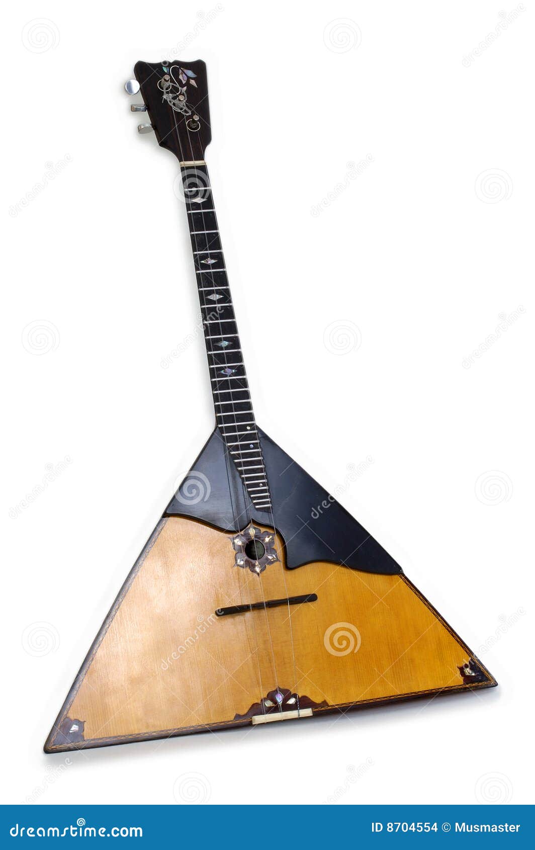 Balalaika stock photo. Image of popular, instrument, folk - 8704554