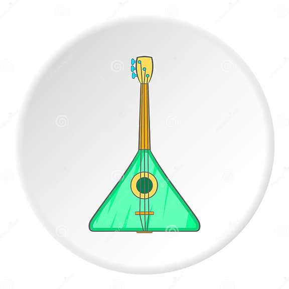 Balalaika Icon, Cartoon Style Stock Vector - Illustration of object ...
