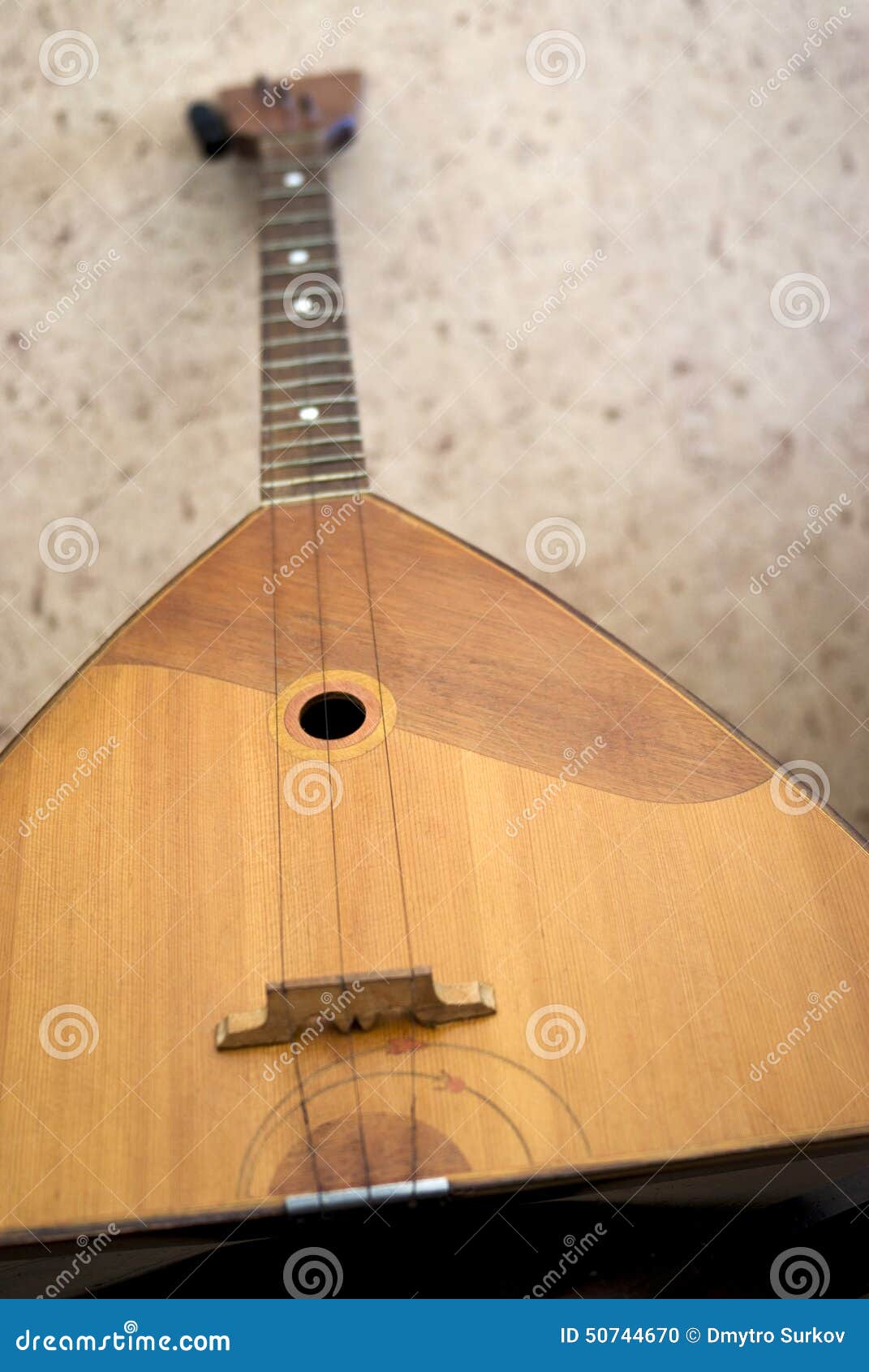 Balalaika stock photo. Image of close, instrument, classic - 50744670