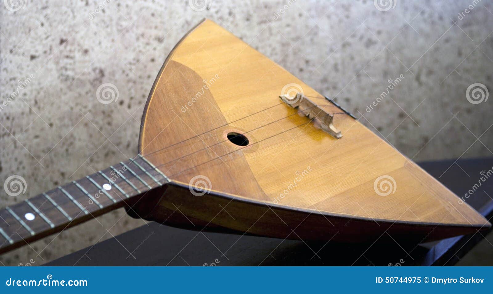 Balalaika stock image. Image of popular, triangular, balalaika - 50744975