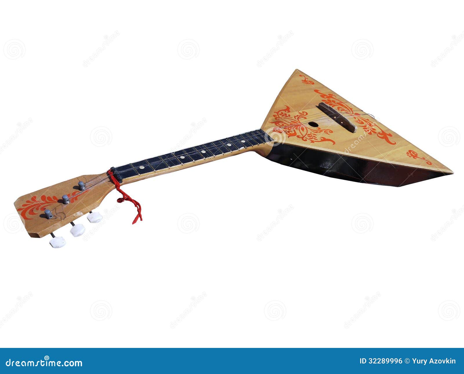 Balalajka arkivfoto. Bild av musik, instrument, isolerat - 32289996