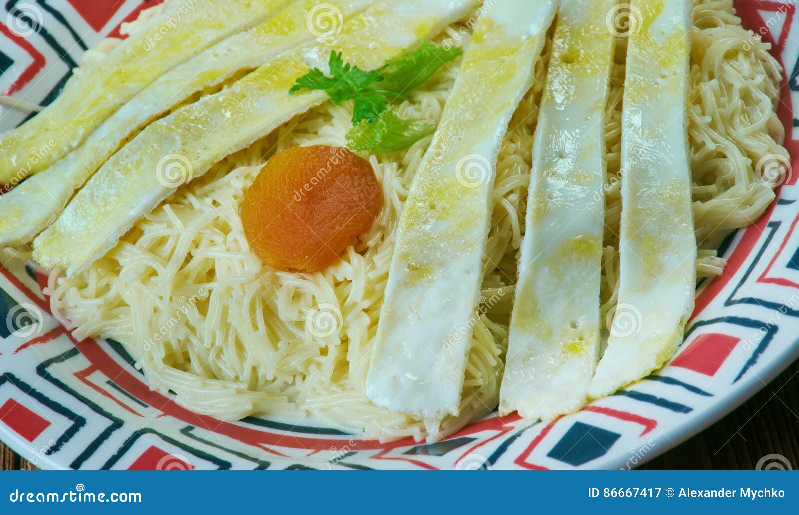 Balaleet imagen de archivo. Imagen de fideos, naturalness - 86667417