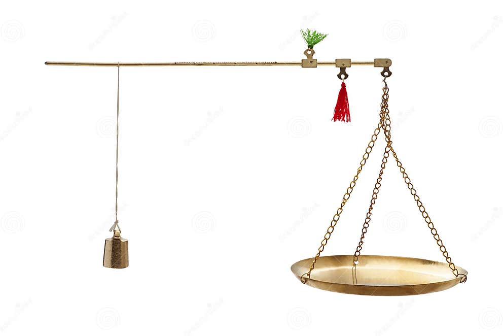 Balança romana foto de stock. Imagem de cobre, medida - 31166648