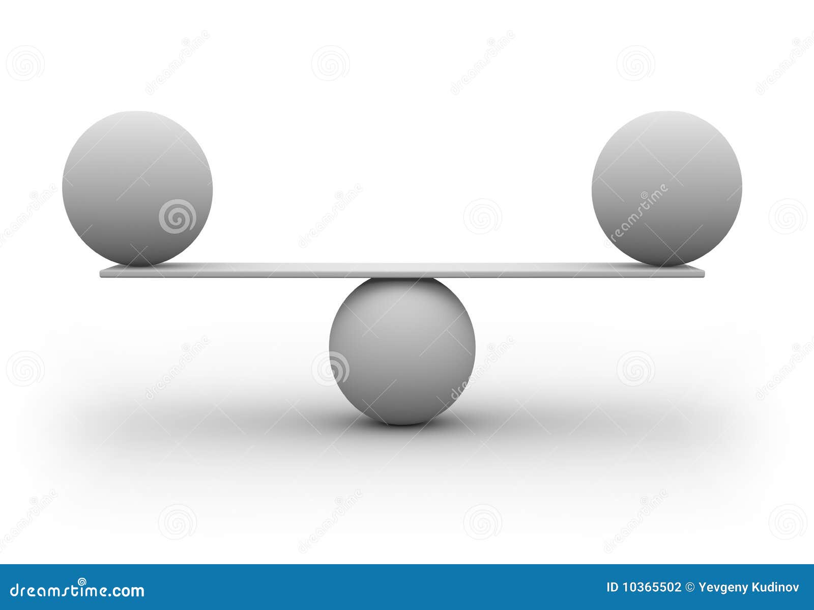 Balance stock illustration. Illustration of balance, rendering - 10365502