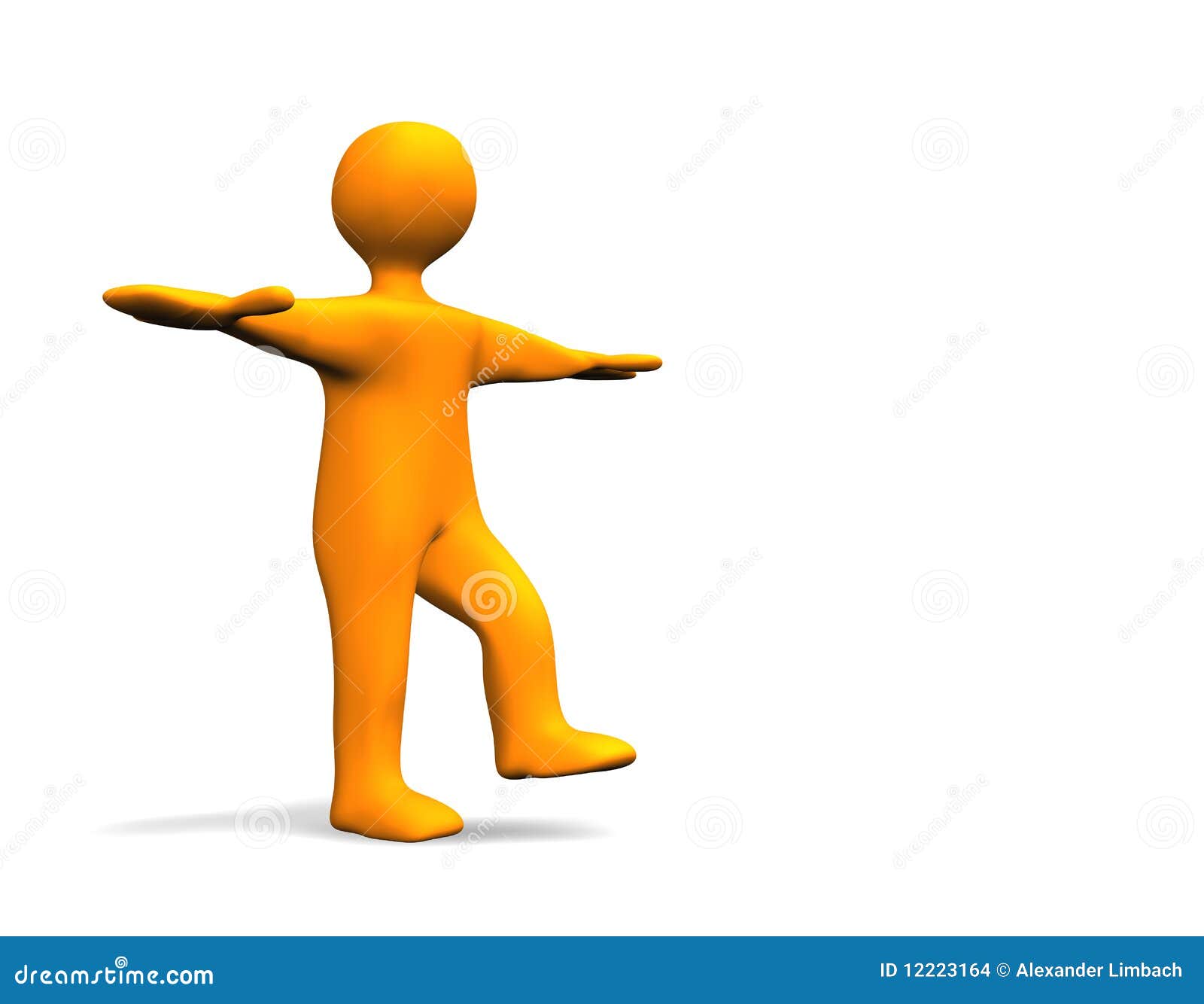 Balance stock illustration. Illustration of humanoid - 12223164