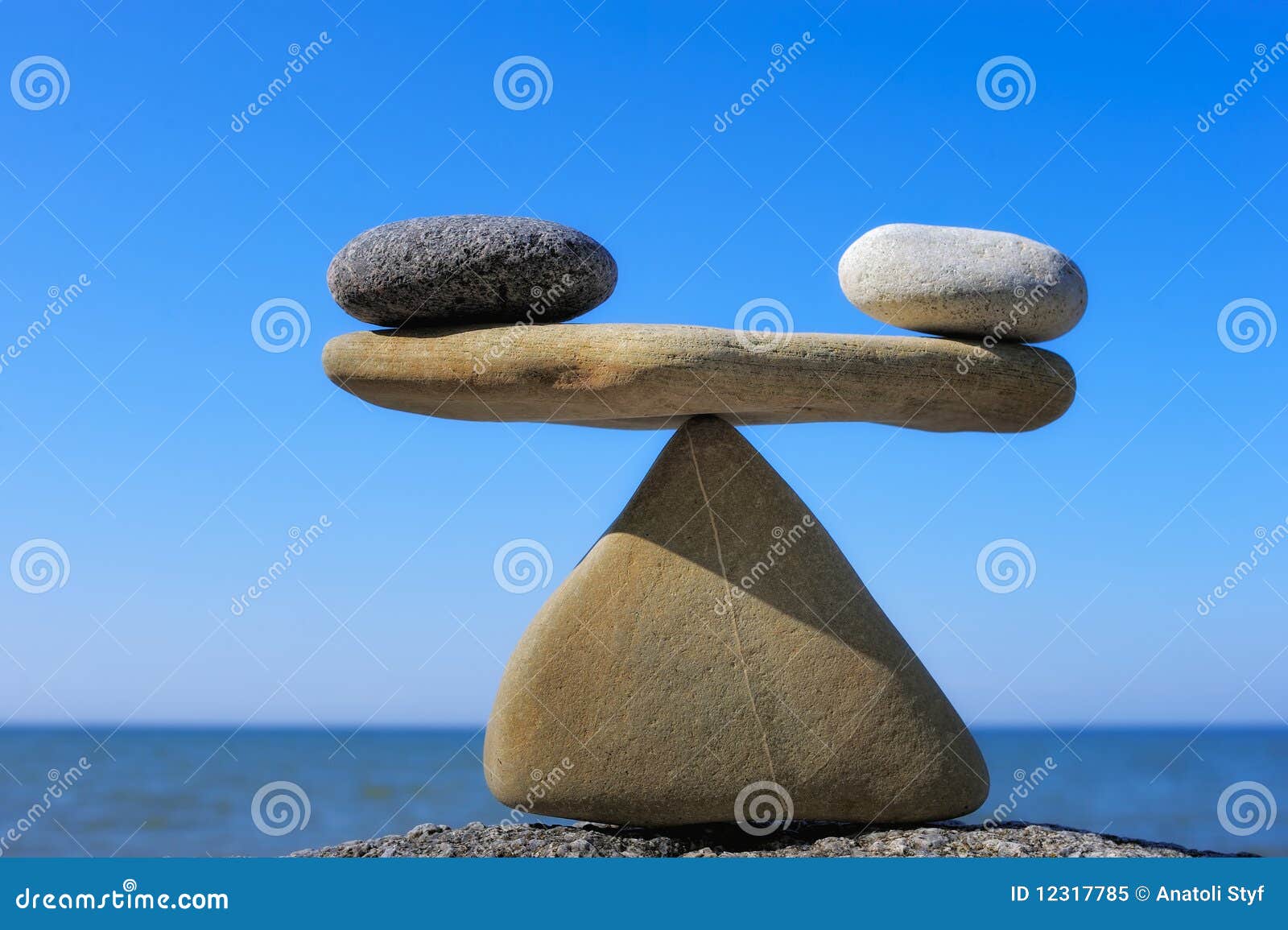 Balance stock image. Image of stack, stability, poise - 12317785