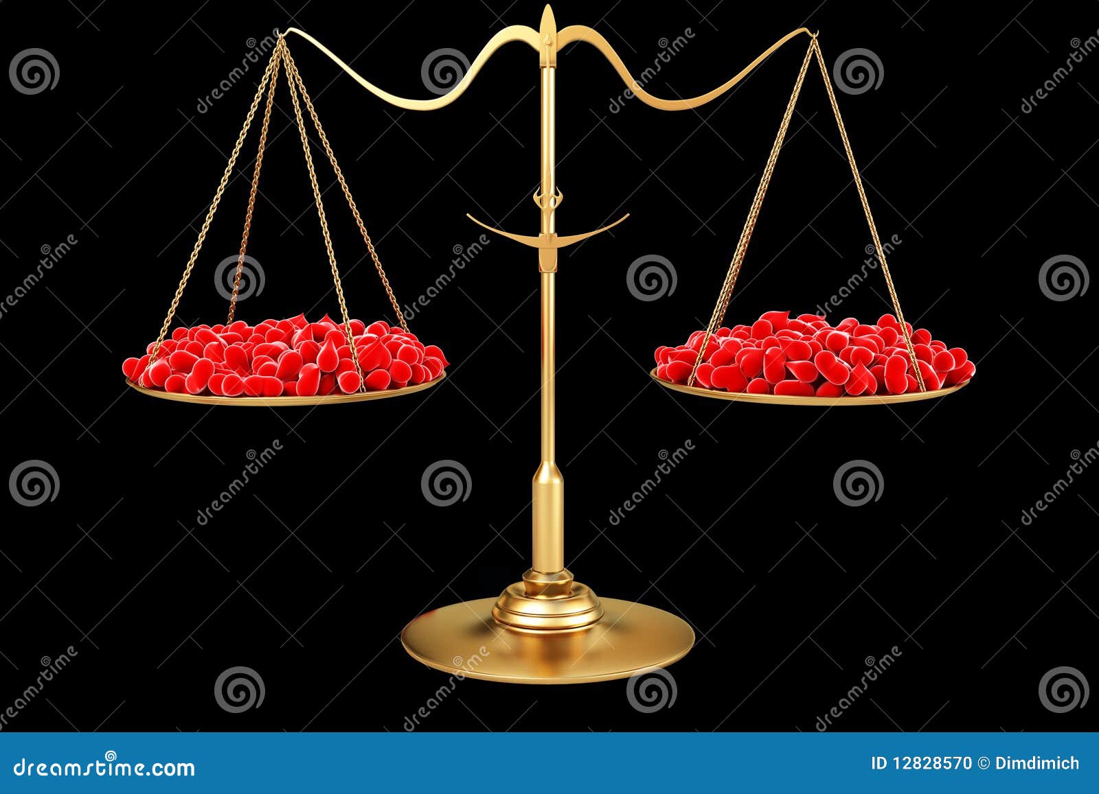 Balance stock illustration. Illustration of proportion - 12828570