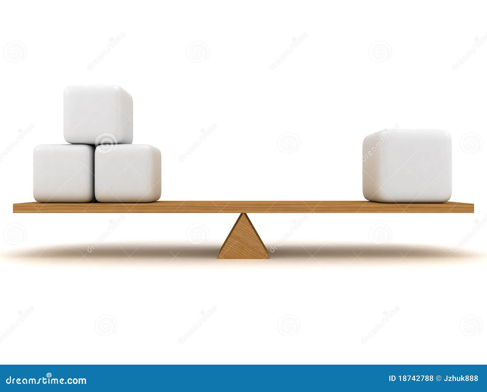 Balance stock illustration. Illustration of dimensional - 18742788