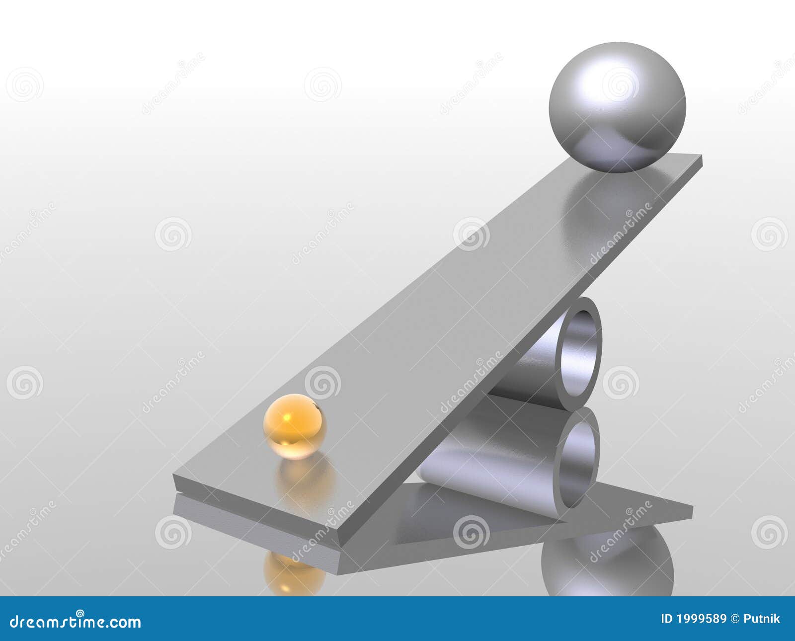 Balance stock illustration. Illustration of gold, comparison - 1999589