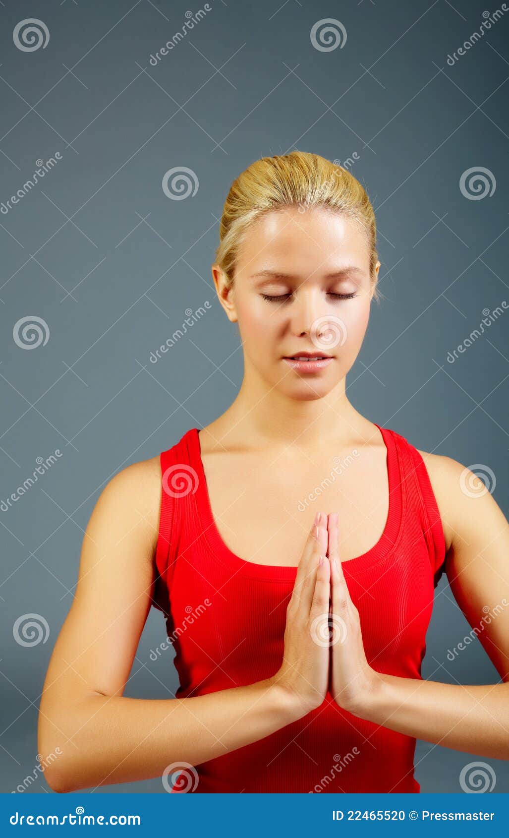 Balance stock photo. Image of caucasian, practicing, lady - 22465520