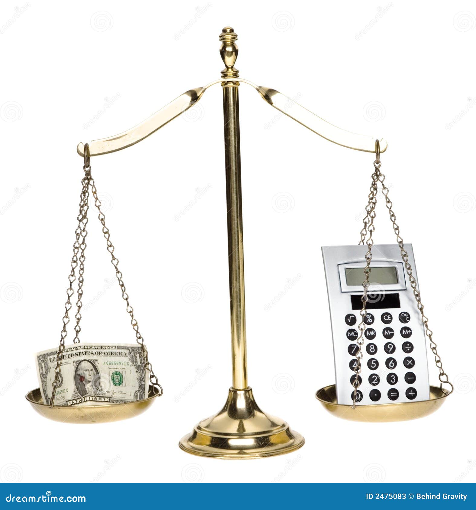 Balance imagen de archivo. Imagen de imparcial, escalas - 2475083