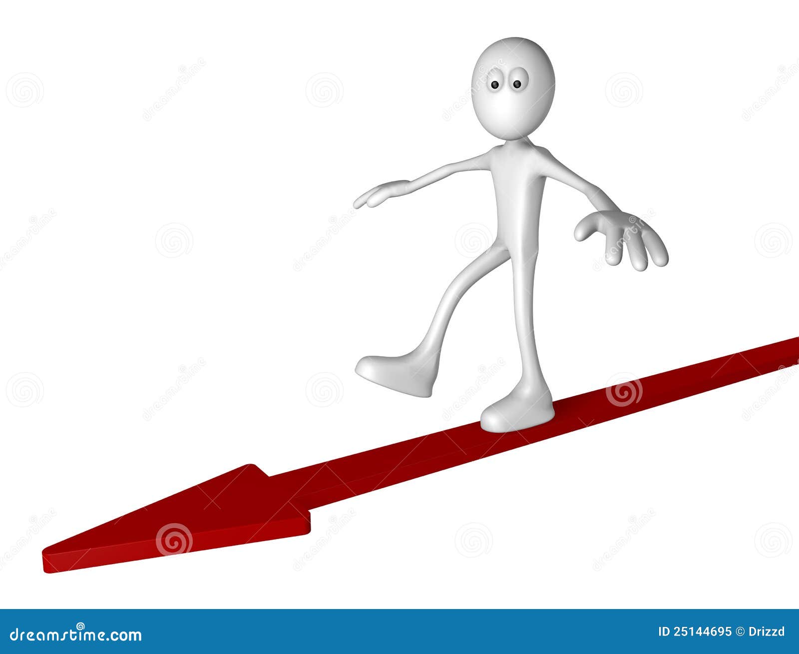 Balance stock illustration. Illustration of toon, figure - 25144695