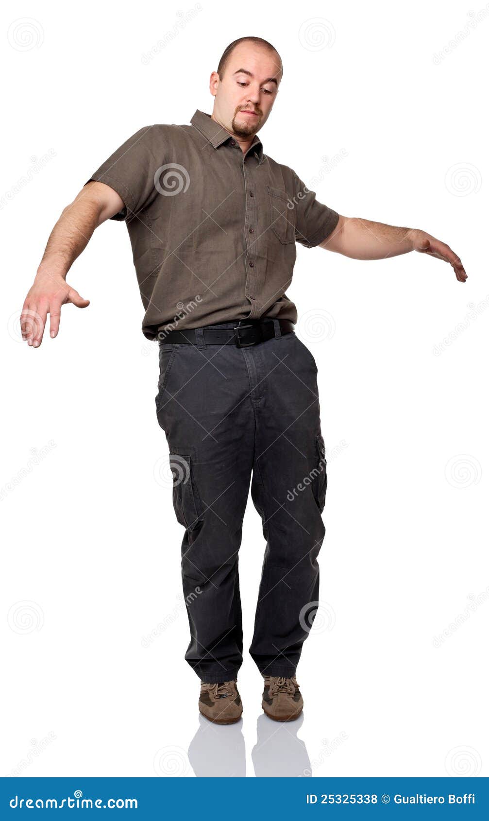 Balance stock photo. Image of caucasian, white, isolated - 25325338