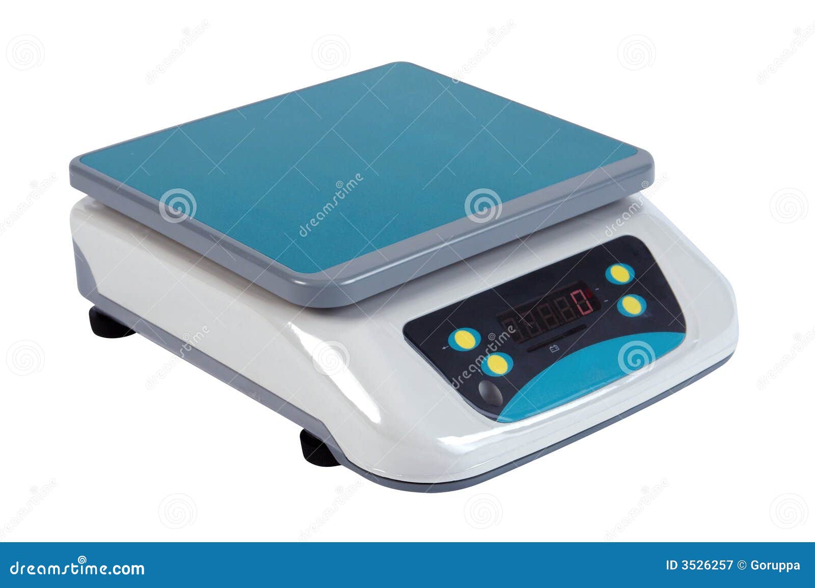 Balance stock image. Image of shop, economic, isolated - 3526257