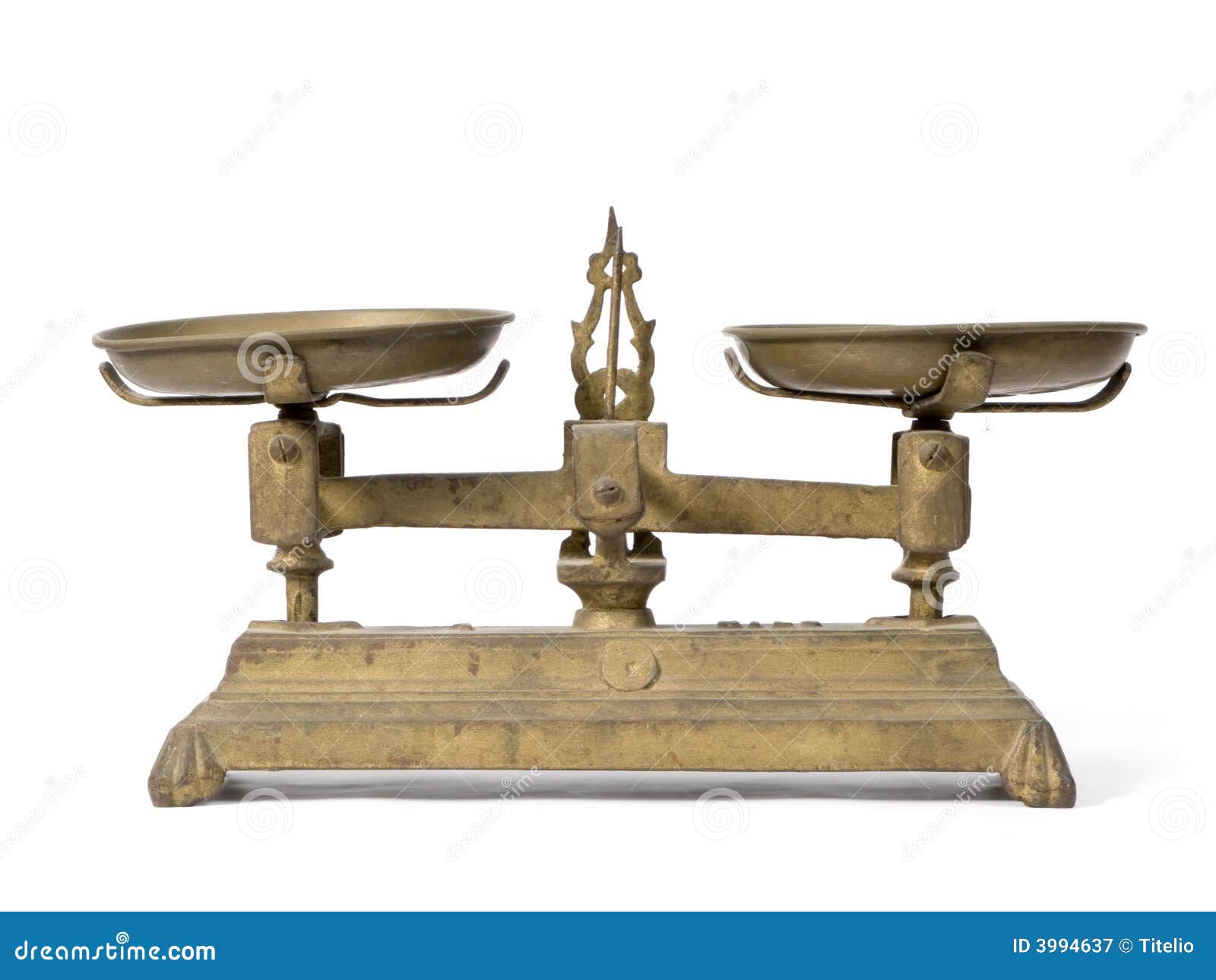 Balance stock image. Image of kilogram, balance, vintage - 3994637
