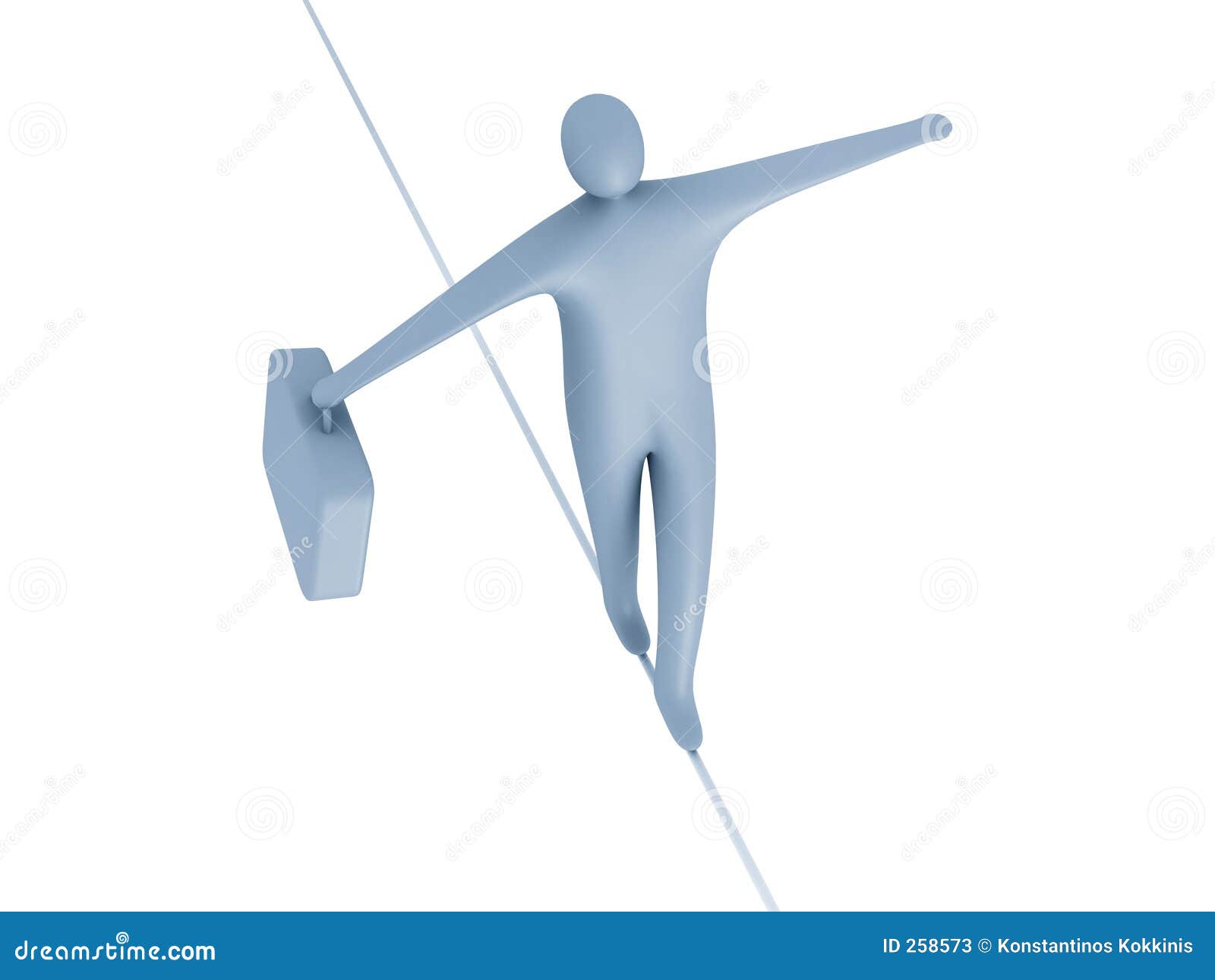 Balance #4 stock illustration. Illustration of person, opportunity - 258573